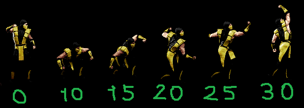 Max Upper Cut Animation