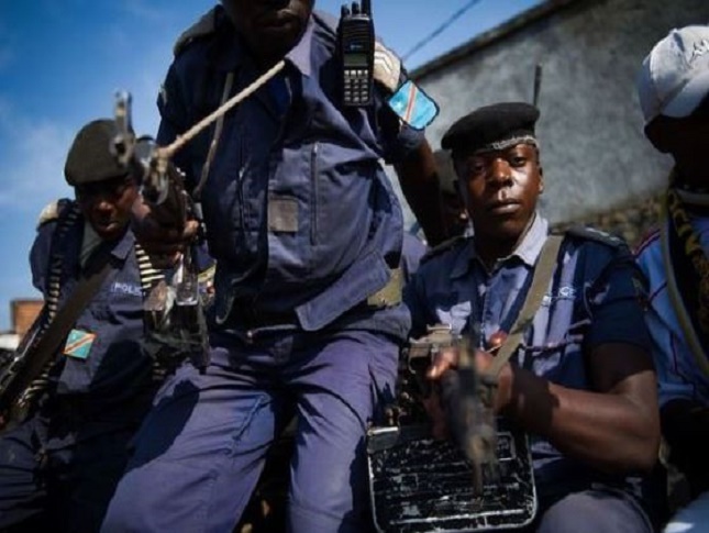RDC : Après des évasions massives, la Police recrute à partir du 15 ...