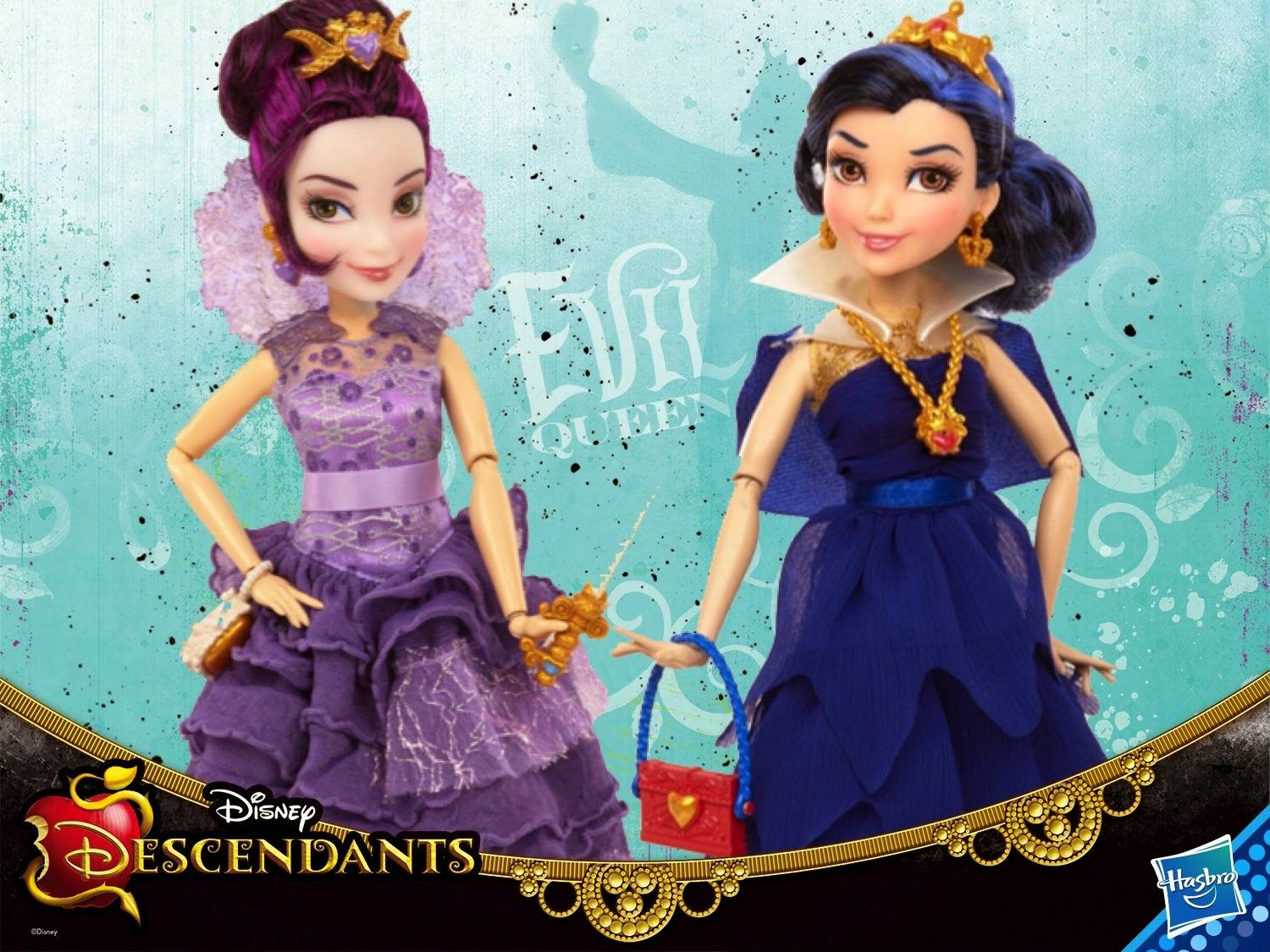 Disney’s Descendants Fashion Doll Line Revealed from Hasbro | NataliezWorld