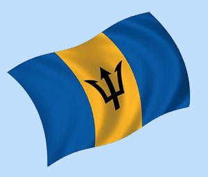 Barbados Flag Pictures