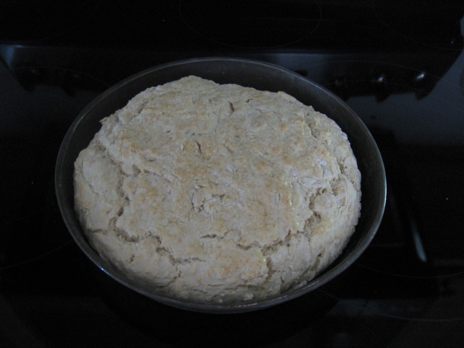Almost Unschoolers: Baked Bannock - A Hands on Pioneer Activity