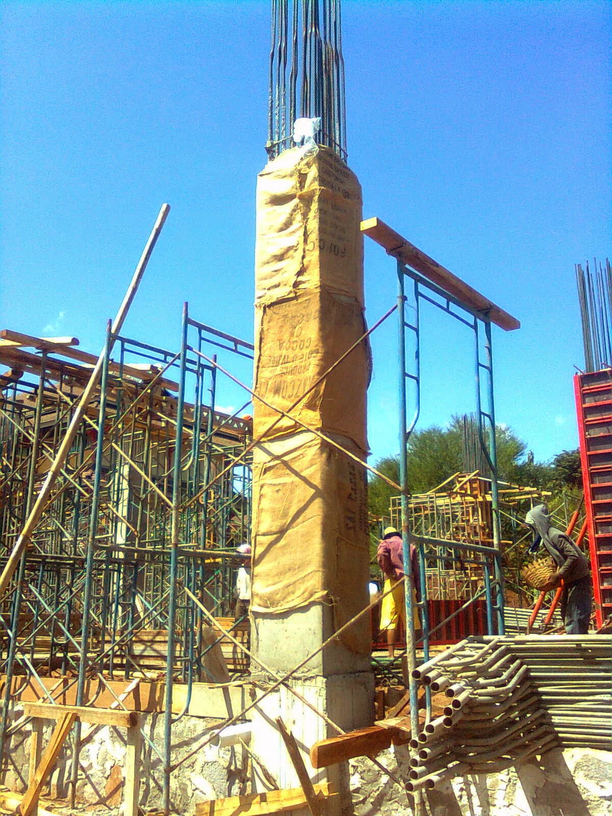 Civil Engineering: Syarat-syarat Pembongkaran Acuan dan Perancah