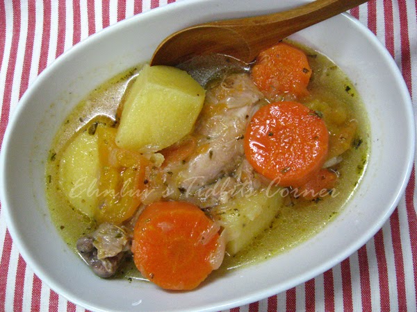 Elinluv's Tidbits Corner: Simple And Easy Chicken Stew