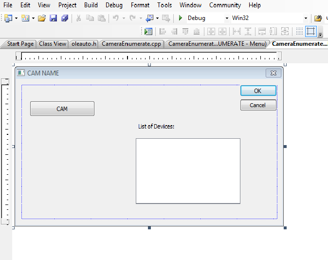 EMBEDDEDUNDERONEROOF: How to Capture “Friendly Name” from a Camera