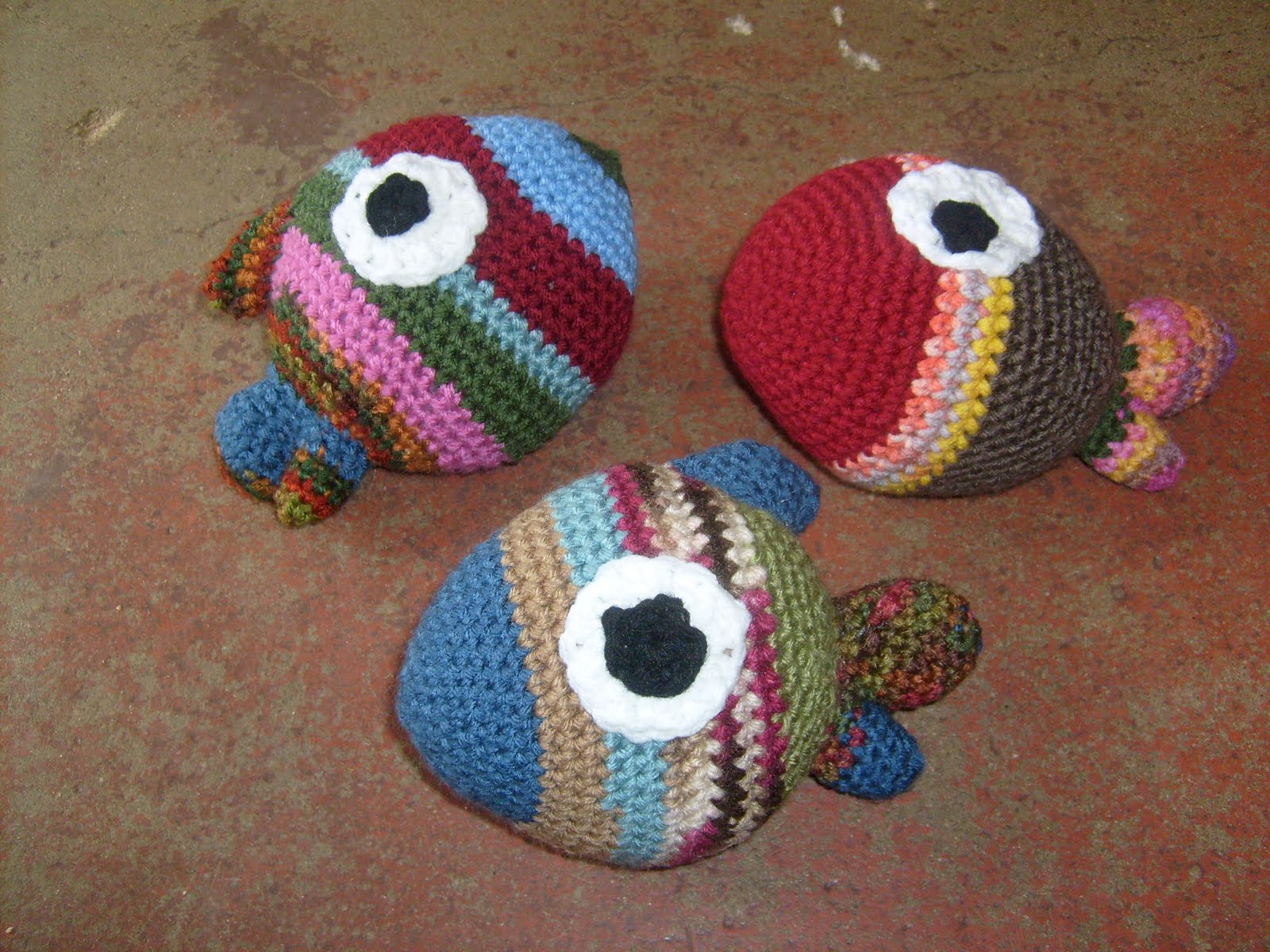 Meanwhile, back at the farm...: Scrap Yarn Projects