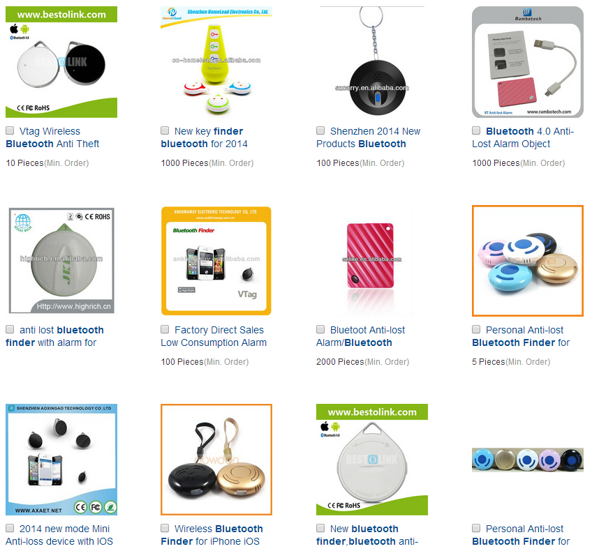 IOT Observer: Chipolo: Bluetooth Item Finder