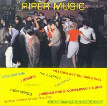 TOP MUSIC 2012: Piper Music - CD (Giallo, 1996)