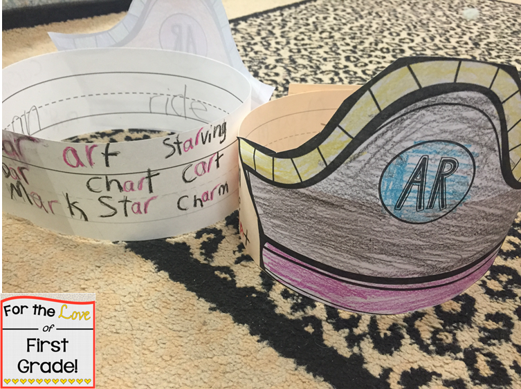 For the Love of First Grade: Fun with Phonics // AR -- OR