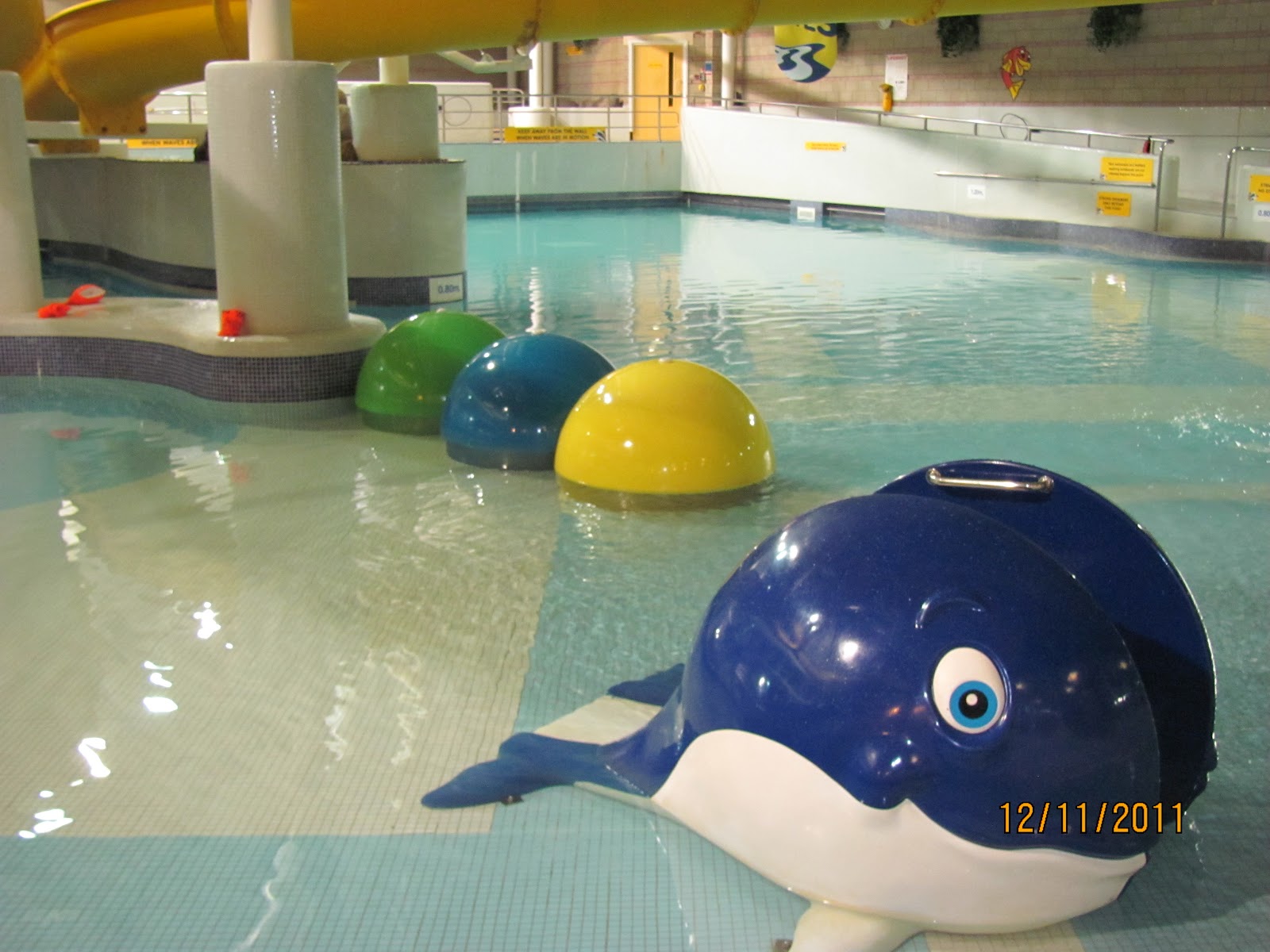 Splashback – Save Leith Waterworld: April 2012
