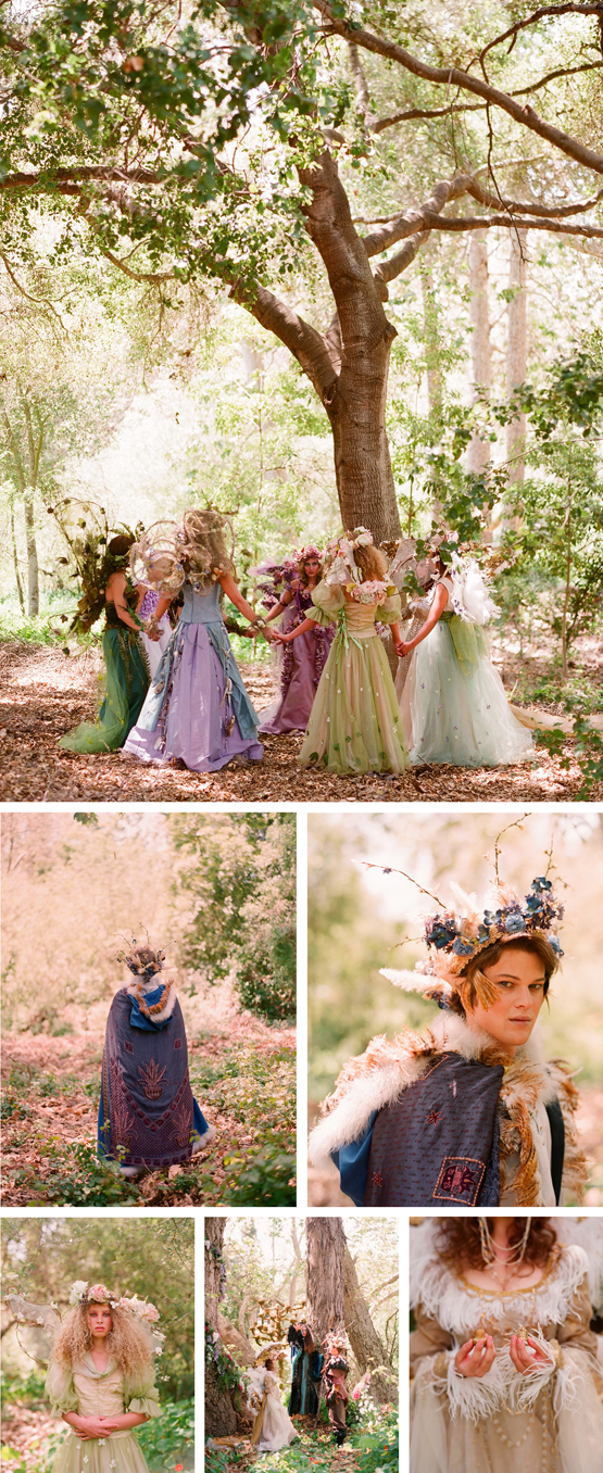Ophelia's Adornments blog: Faerie Wedding
