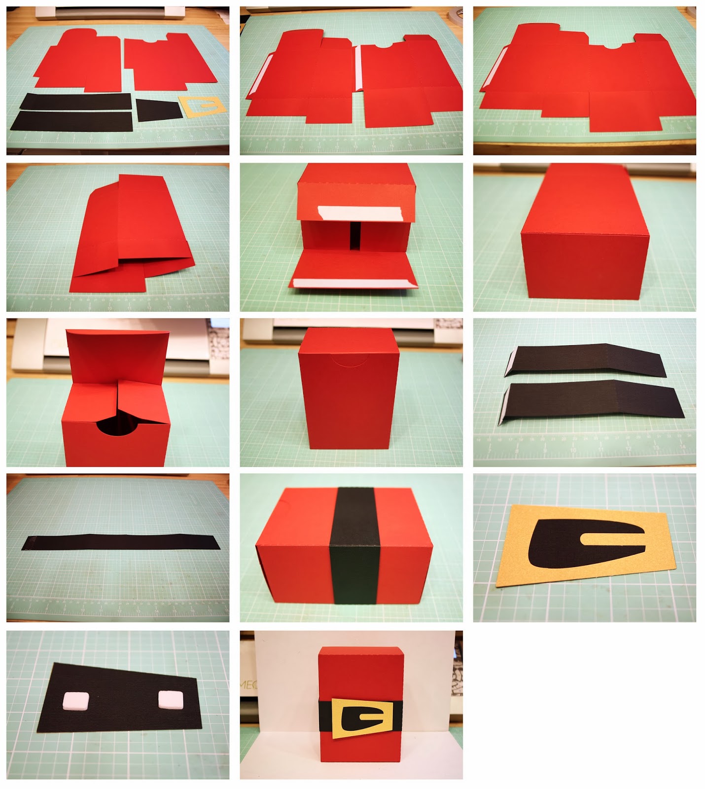 Santa Box! | Bits of Paper