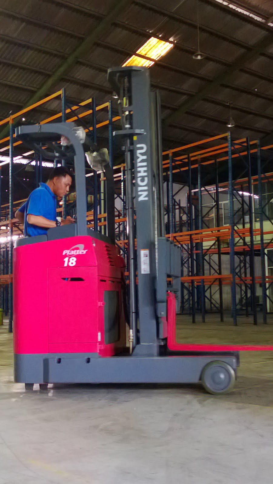 Mitsubishi Nichiyu Forklift: Forklift Mitsubishi Nichiyu Jakarta Murah 2019
