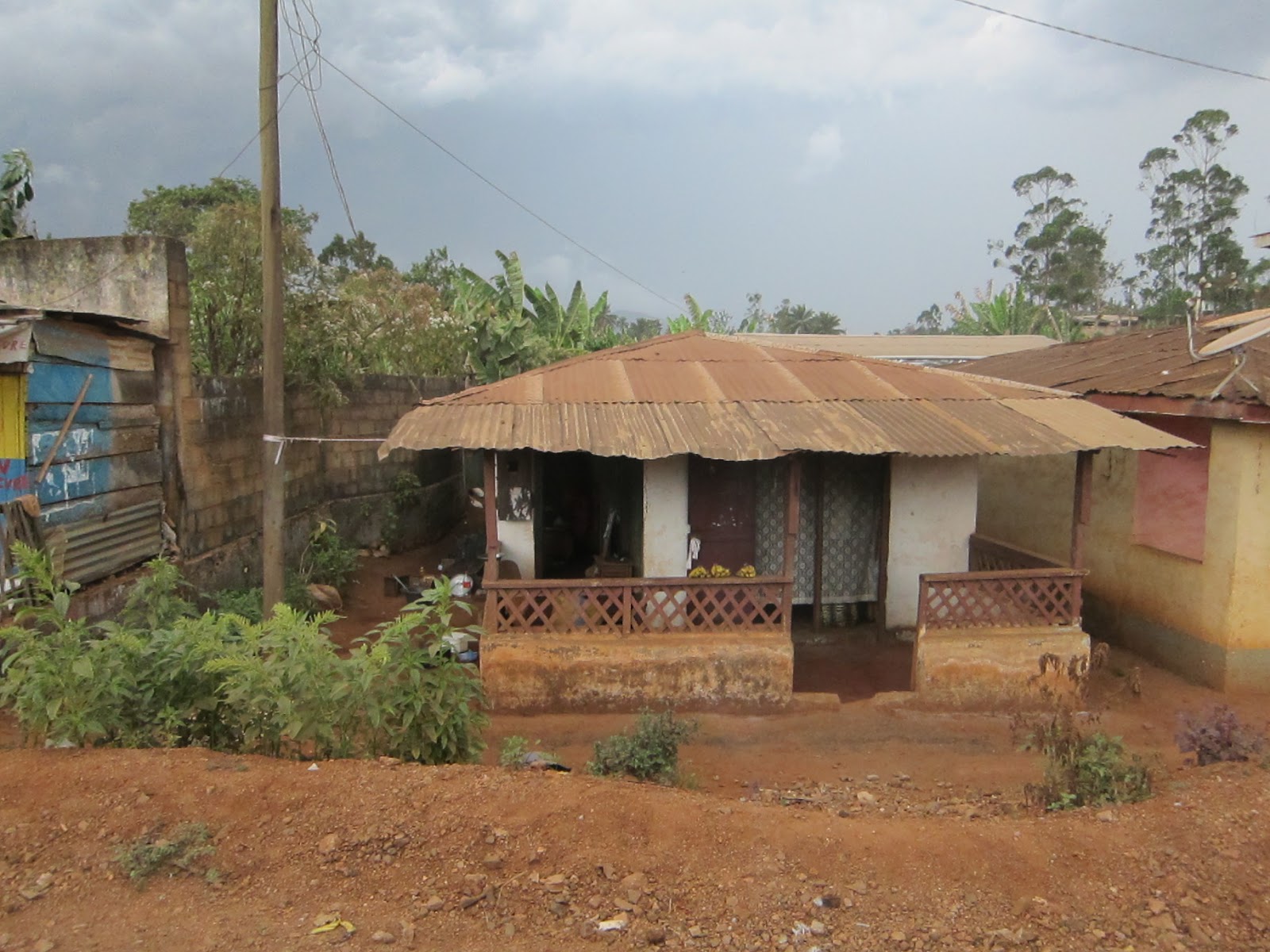 Road trips in Cameroon - Douala, West Cameroon & Yaounde