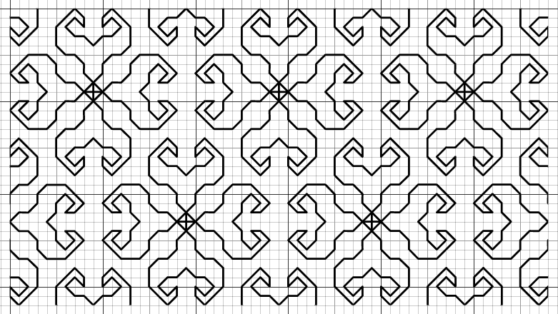 Imaginesque: Flower Blackwork Fill Patterns
