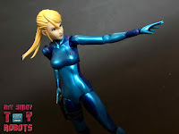 My Shiny Toy Robots: Toybox REVIEW: Figma Zero Suit Samus