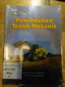 KaryaTulisIlmiah123.com: BUKU "Pemindahan Tanah Mekanis"