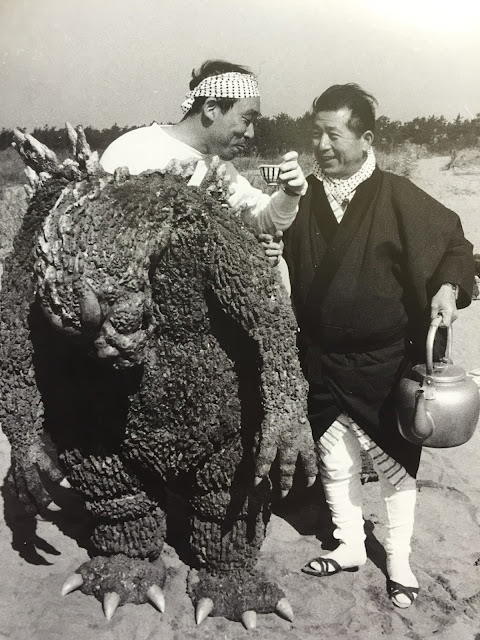 The Signal Watch: Godzilla Man-In-Suit Actor Haruo Nakajima Has Merged ...