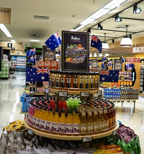 The Australian Grocer at Rustan’s Supermarket