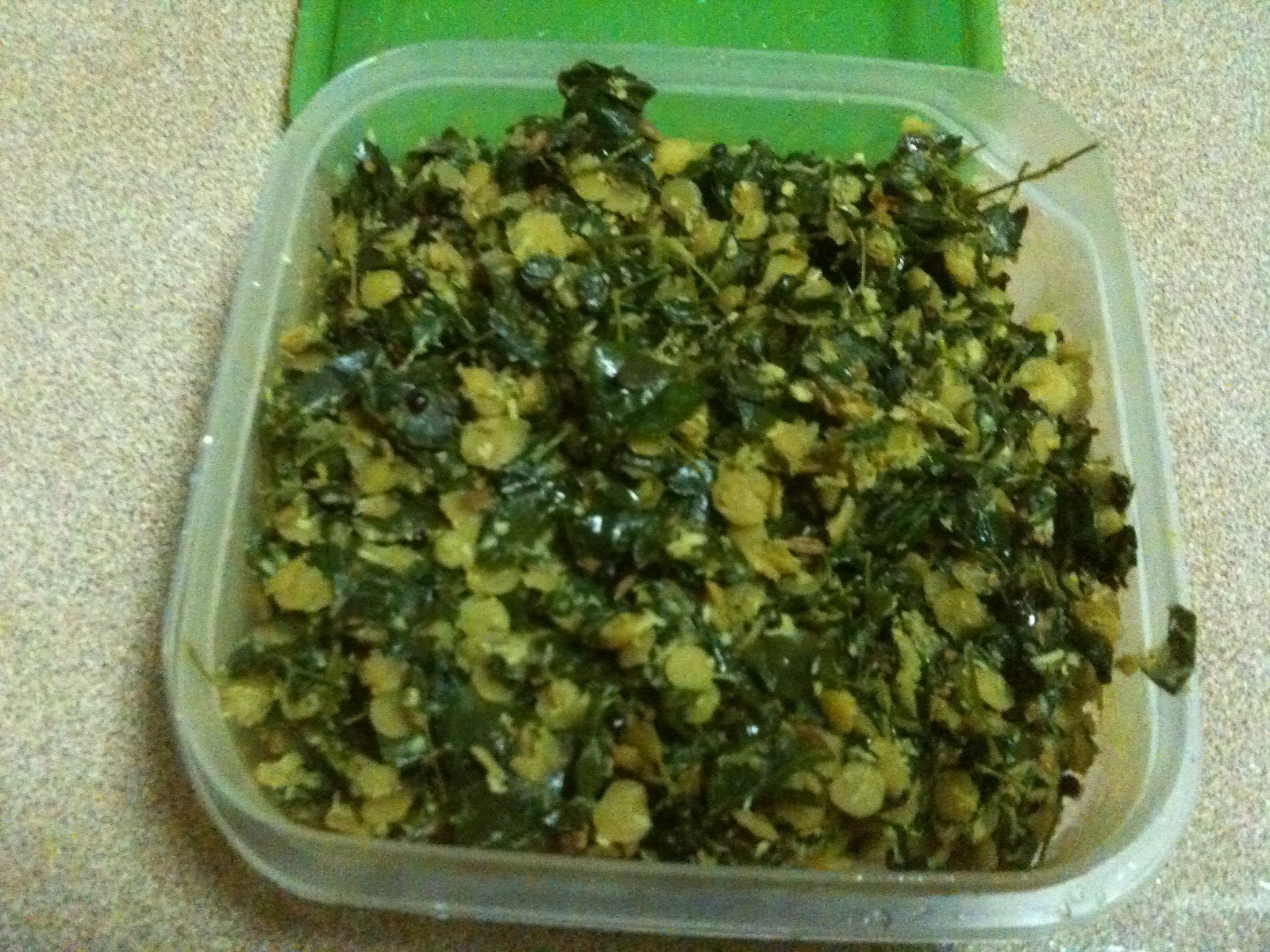 Tease Your Taste Buds: Murunga Keerai (Drumstick leaves with lentils ...