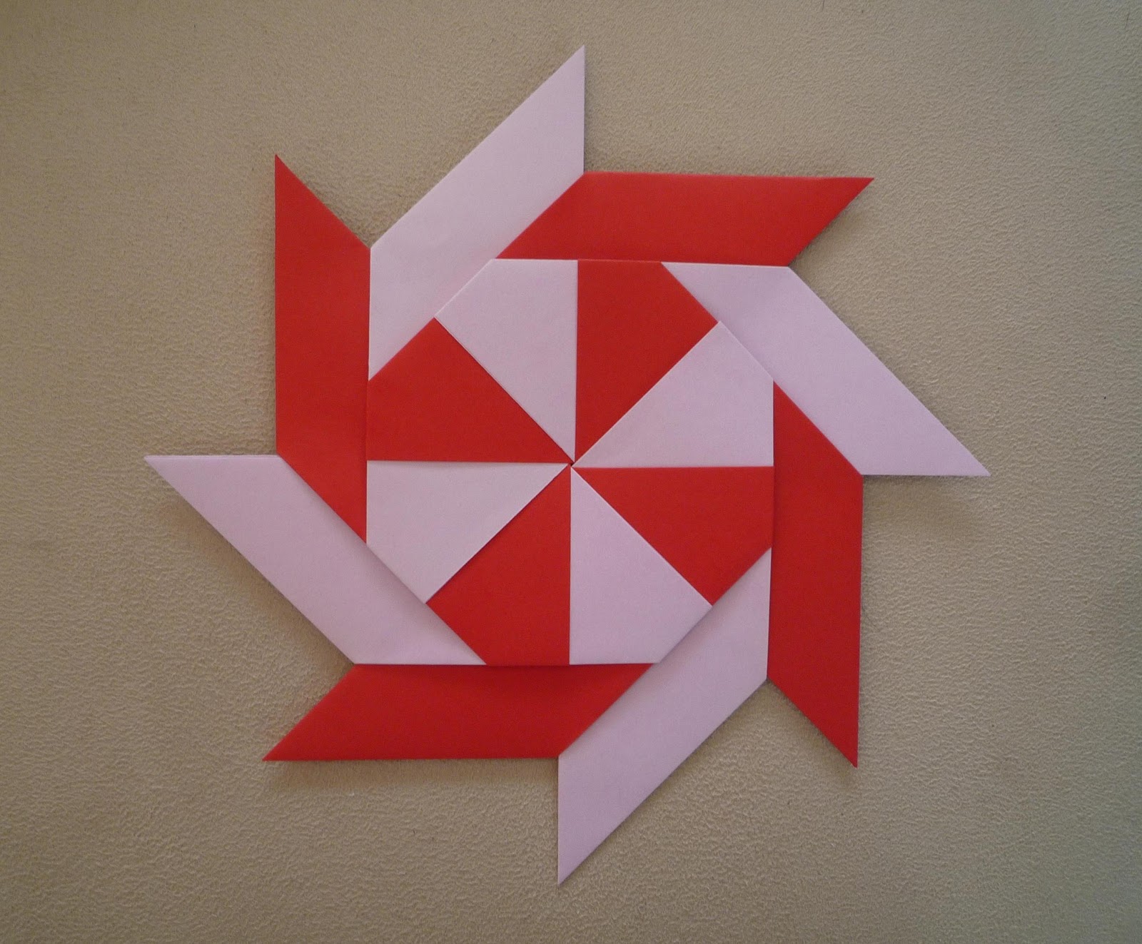 Creaciones en Origami: Estrella Aro / Star Ring
