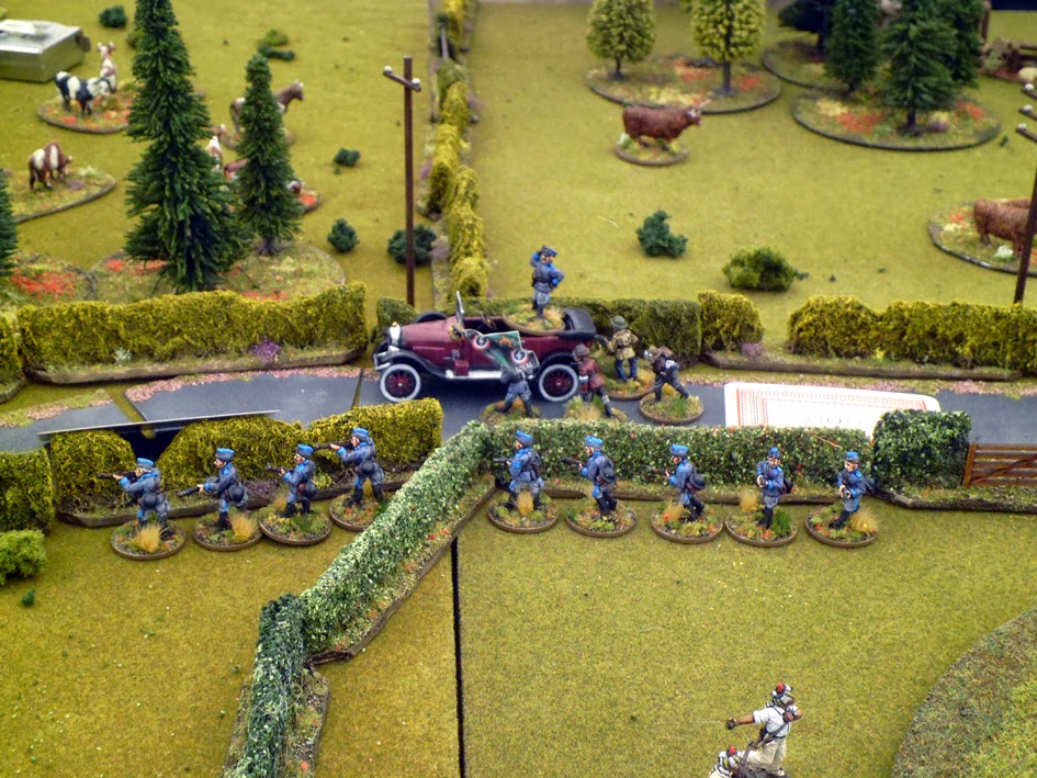 Partizan in the Park VBCW Game