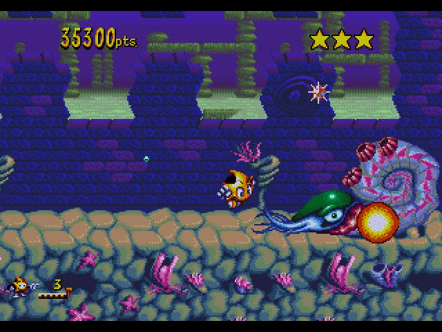 Super Adventures in Gaming: Ristar (Genesis/Mega Drive)