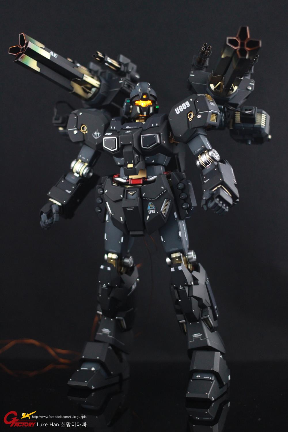 GUNDAM GUY: MG 1/100 Jesta Senturion - Customized Build
