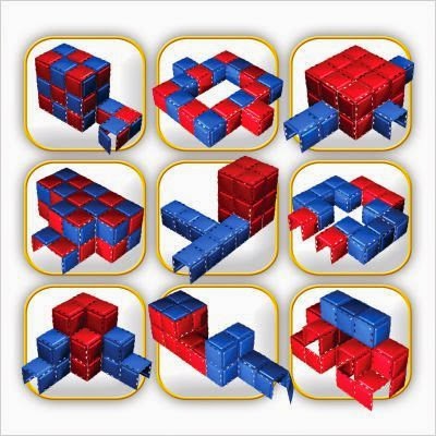 Matilda's Toy Shop: Brik-a-Blok Building Block Toy System