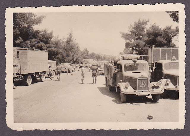 Rare photos from the nazi invasion of Greece, April-May 1941 ...