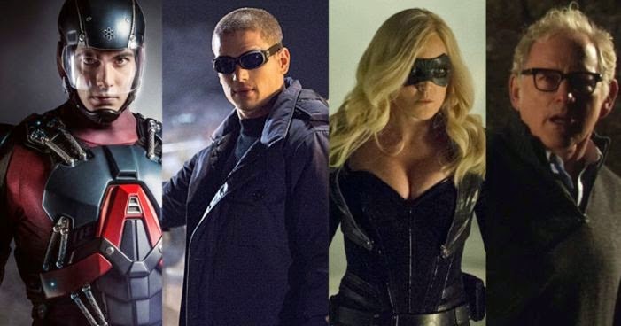 SNEAK PEEK : "The Brave and The Bold" - 'Atom', 'Firestorm', 'Captain ...