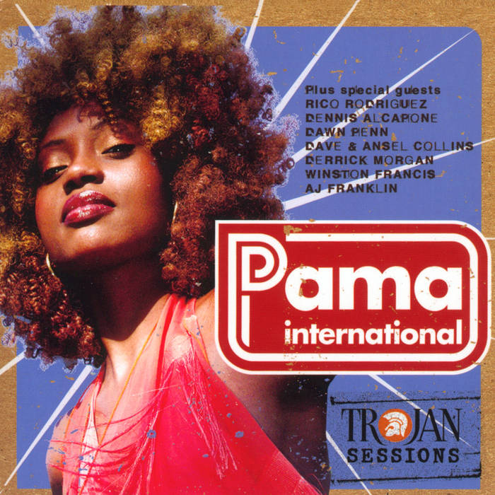 ARCADIA NEGRA: PAMA INTERNATIONAL .- TROJAN SESSIONS