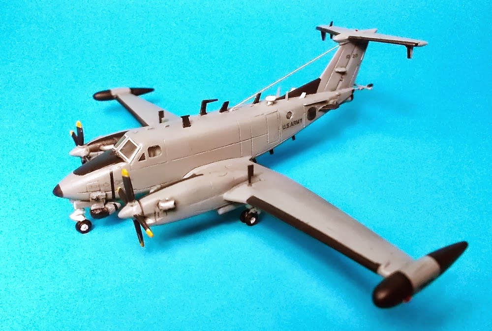 Thailandscale144: RC-12X Guardrail US.ARMY