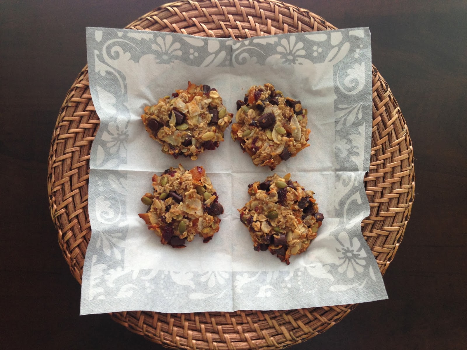 Playing With My Food!: Healthy 'Everything' Cookies