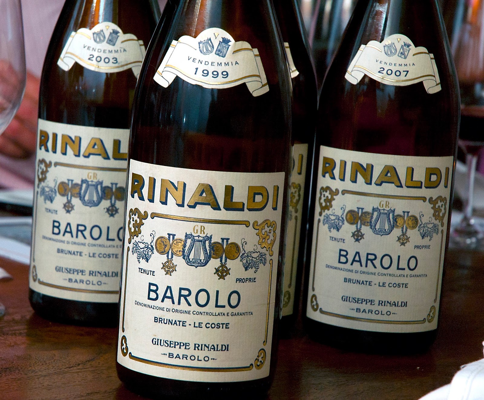 The V.I.P. Table: The Master of Traditional Barolo: Giuseppe Rinaldi ...