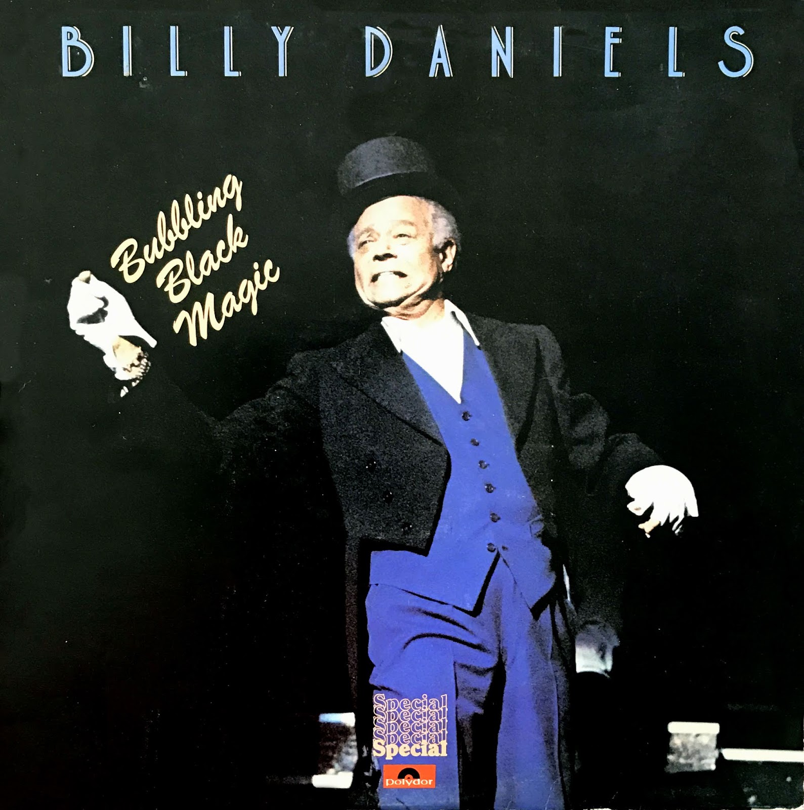 The Vinyl Curator: Bliiy Daniels - The Masculine Touch & At The Stardust