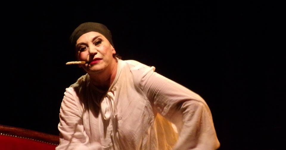 Tenerte al Tanto: OH SARAH, o cómo Claudia Carpena revive a la Bernhardt