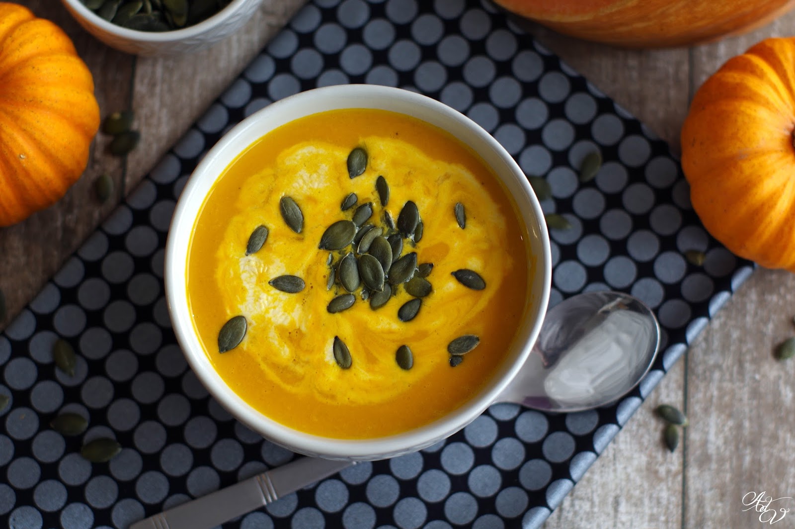 Soupe de potiron si simple et tellement bonne (au Thermomix)