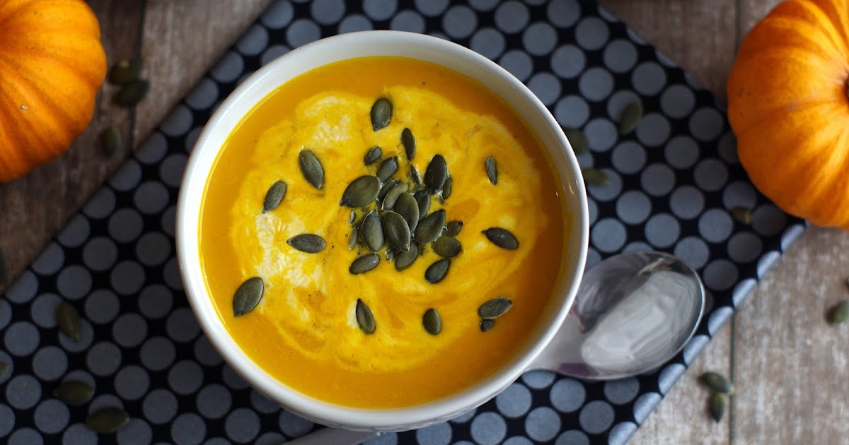 Soupe de potiron si simple et tellement bonne (au Thermomix)