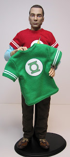 Greggo's customs and paint work: 1:6 Scale Custom Sheldon Cooper Full ...