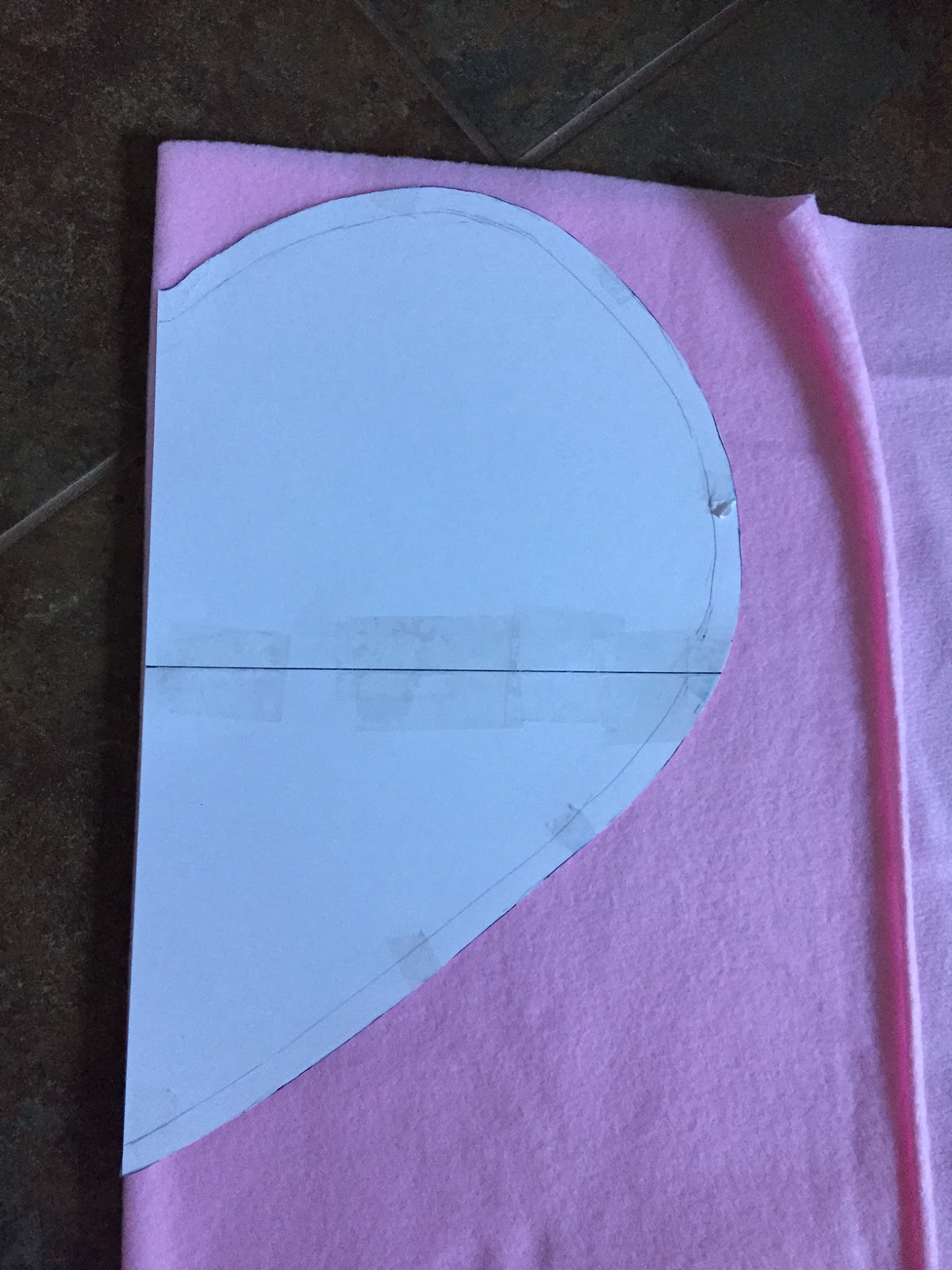 A Happy Carrot: Conversation Heart Pillow Tutorial