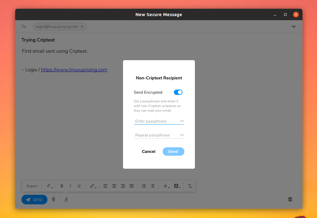 Criptext Is A New Encrypted Email Service That Doesn't Store Your ...