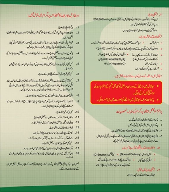 How to Get Pakistan Sehat Card, Health Card? - IELTS Pdf Helping Material