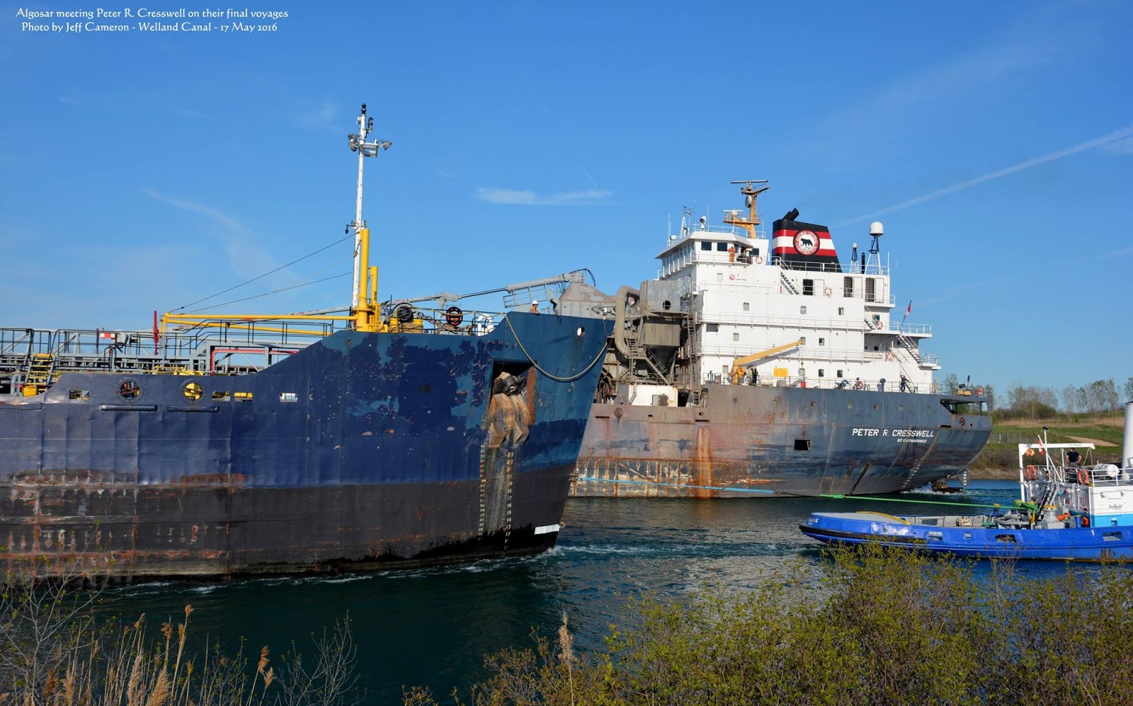Carlz Boats: Oil & Chemical Tanker ALGOSAR (Re-Visited)