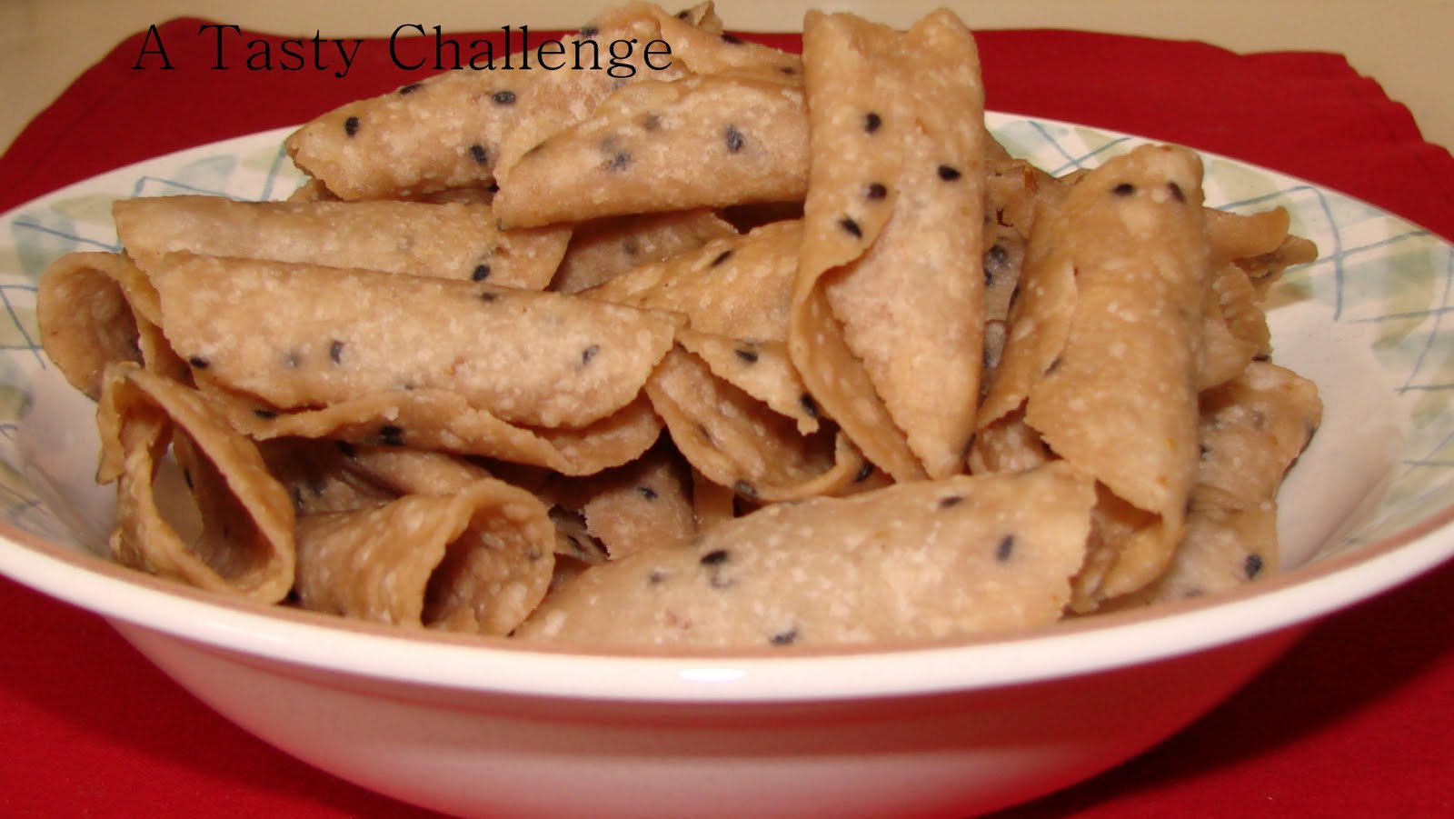 A Tasty Challenge.....: Kuzhalappam