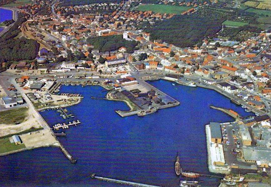 transpress nz: Thisted station, Denmark