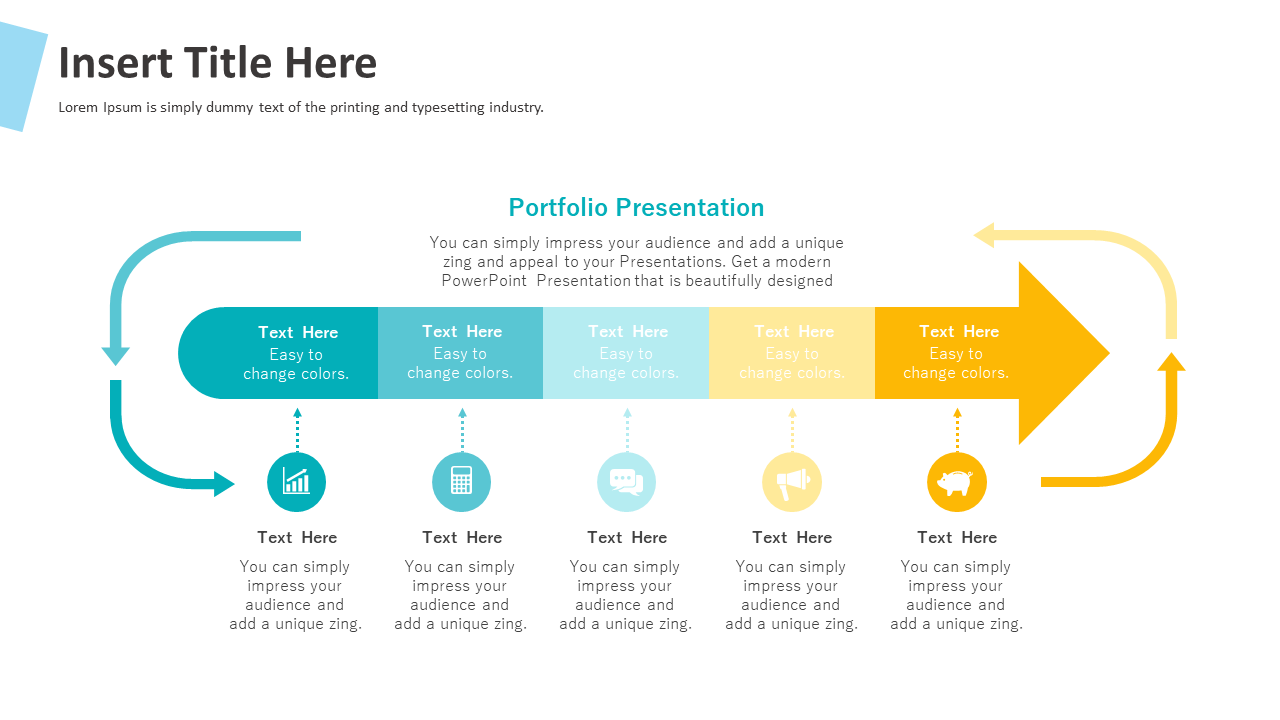 [Free PPT download] PPT 2018 여름에 맞는 하늘색 무료 템플릿 summer sky blue ...