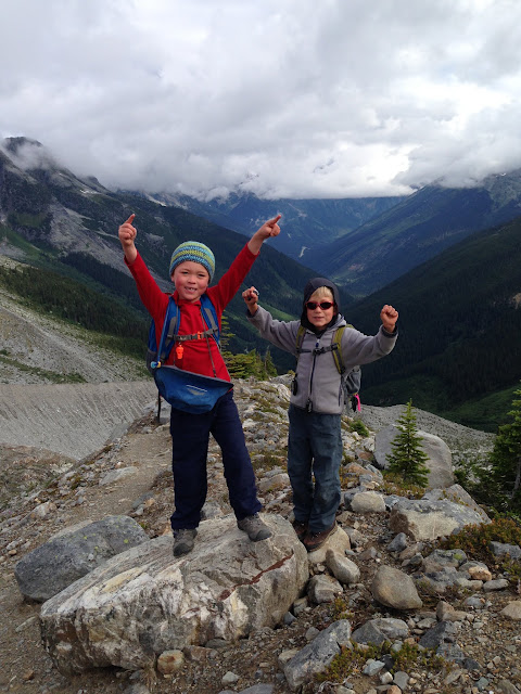 Family Adventures in the Canadian Rockies: Summer Backpacking Trip to ...