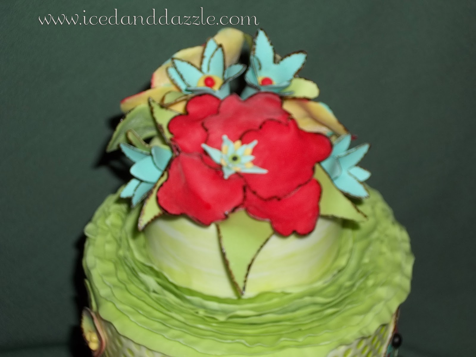 Beautifully Embellished Cakes: 2013 Sweet Times in the Rockies Part 1