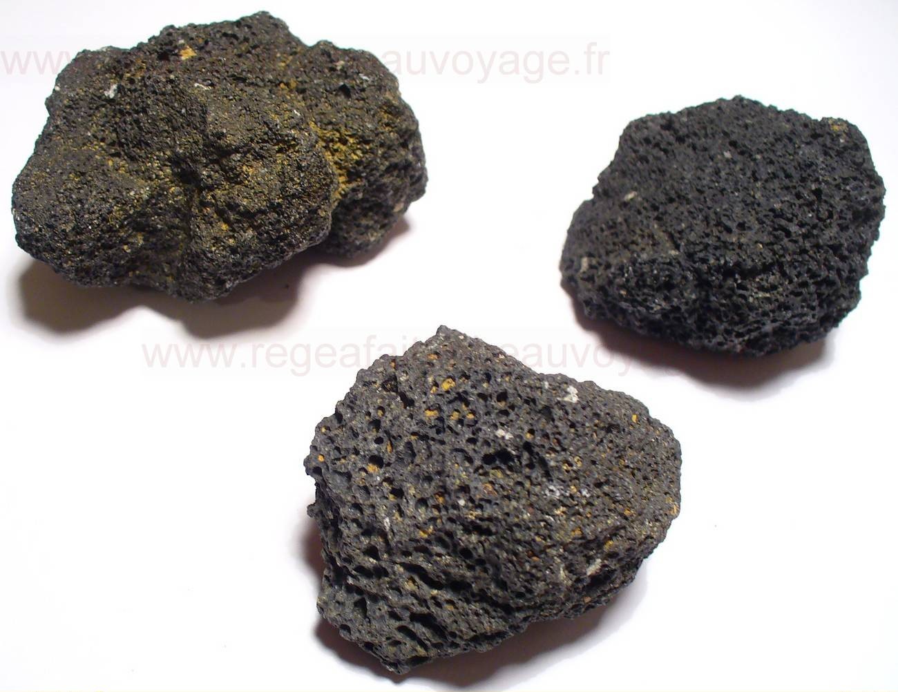 Ash'n Création : roche volcanique