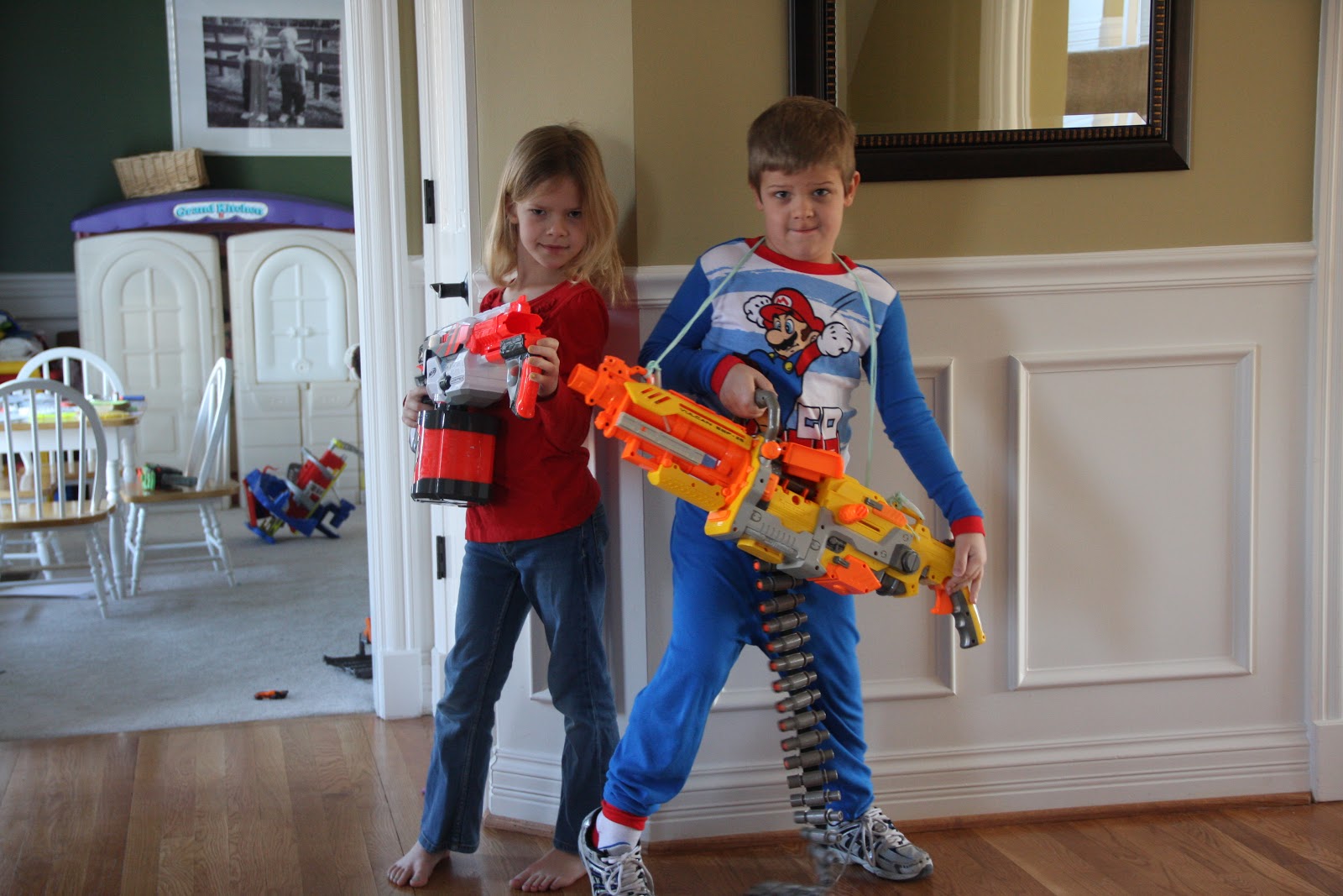 The Shupeville Zoo: The Battle Rages